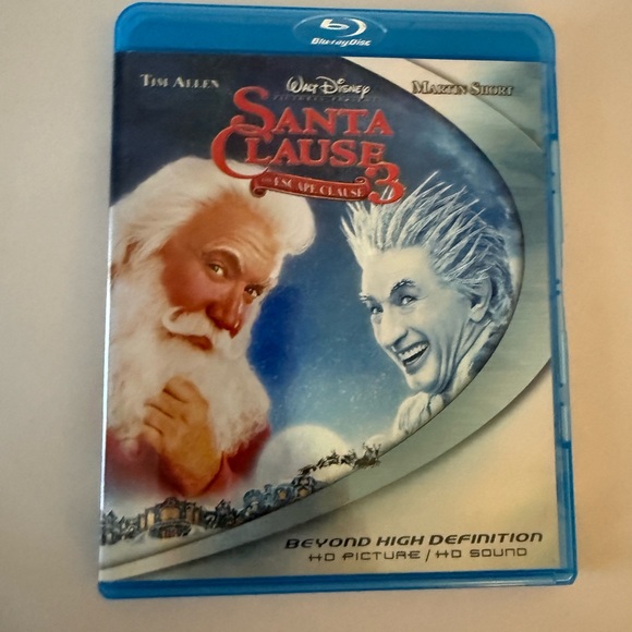Media | Disneys Santa Clause 3 The Escape Clause Bluray Disney ...